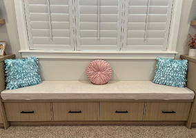 Custom Bench Cushions | Foam Padding for Benches | Rofielty