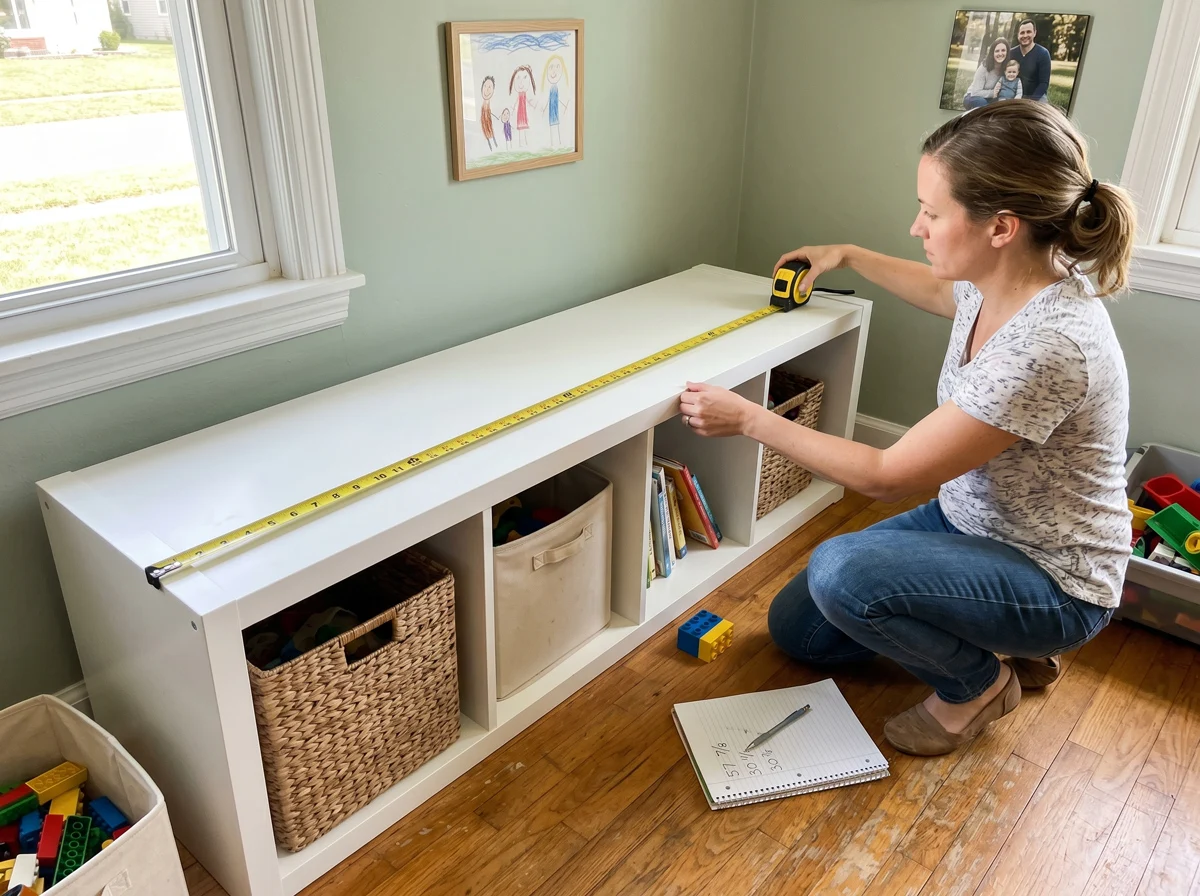 How to Turn an IKEA Kallax Into a Window Seat (Without the DIY Cushion ...