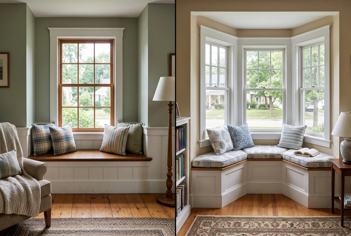 Where to Buy Window Seat Cushions — And Why the Type of Window Matters ...